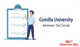 Comilla University Admission COU Circular 2025-2026 | Apply Now ...