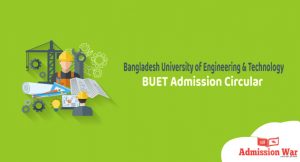 BUET Admission Circular 2025-2026। buet.ac.bd