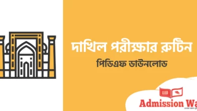 এসএসসি পরীক্ষার রুটিন, রেজাল্ট, প্রশ্ন সমাধান ও সাজেশন - Admissionwar.com